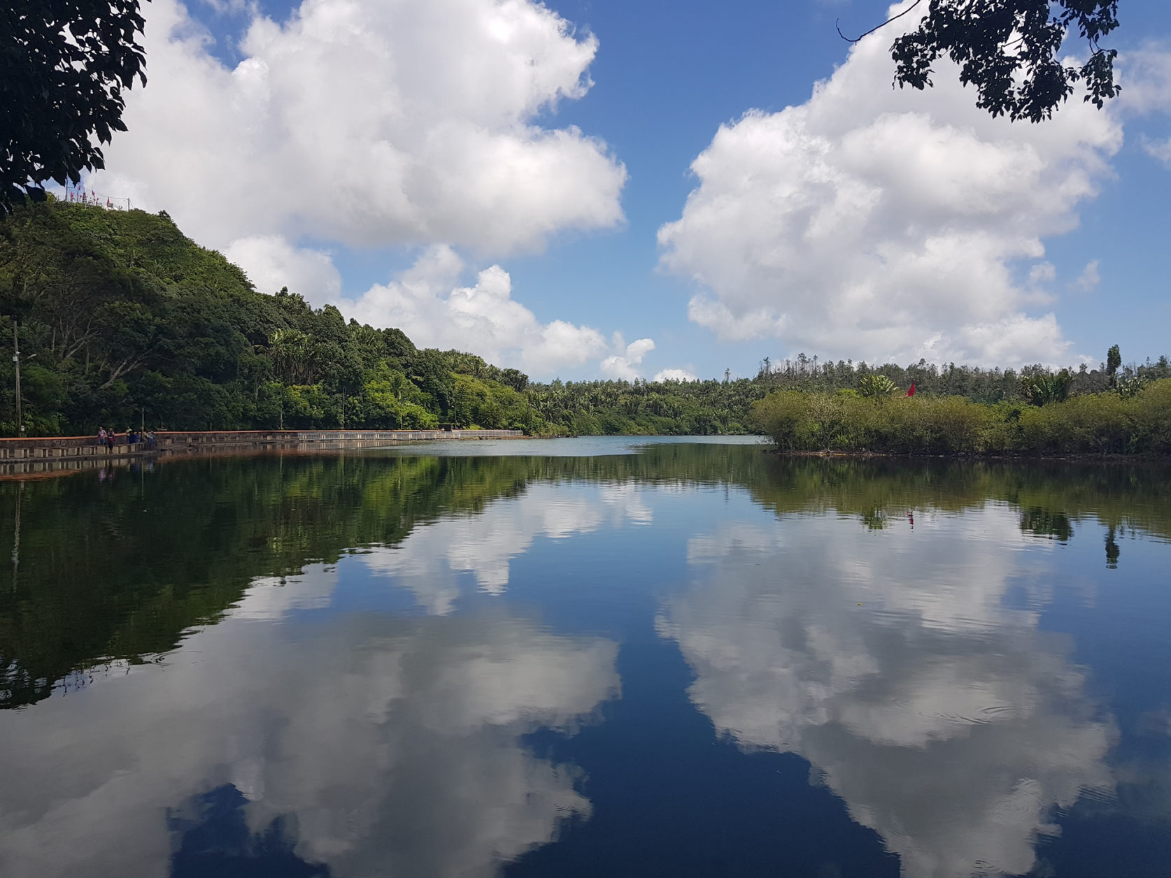 Lago Grand Bassin - Ilhas Maurício – Passagens.top
