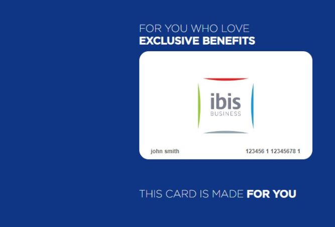Cartão Ibis Business – Passagens.top